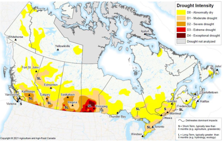 Severe Drought Across Prairies Highlights Urgency for Adaptation ...