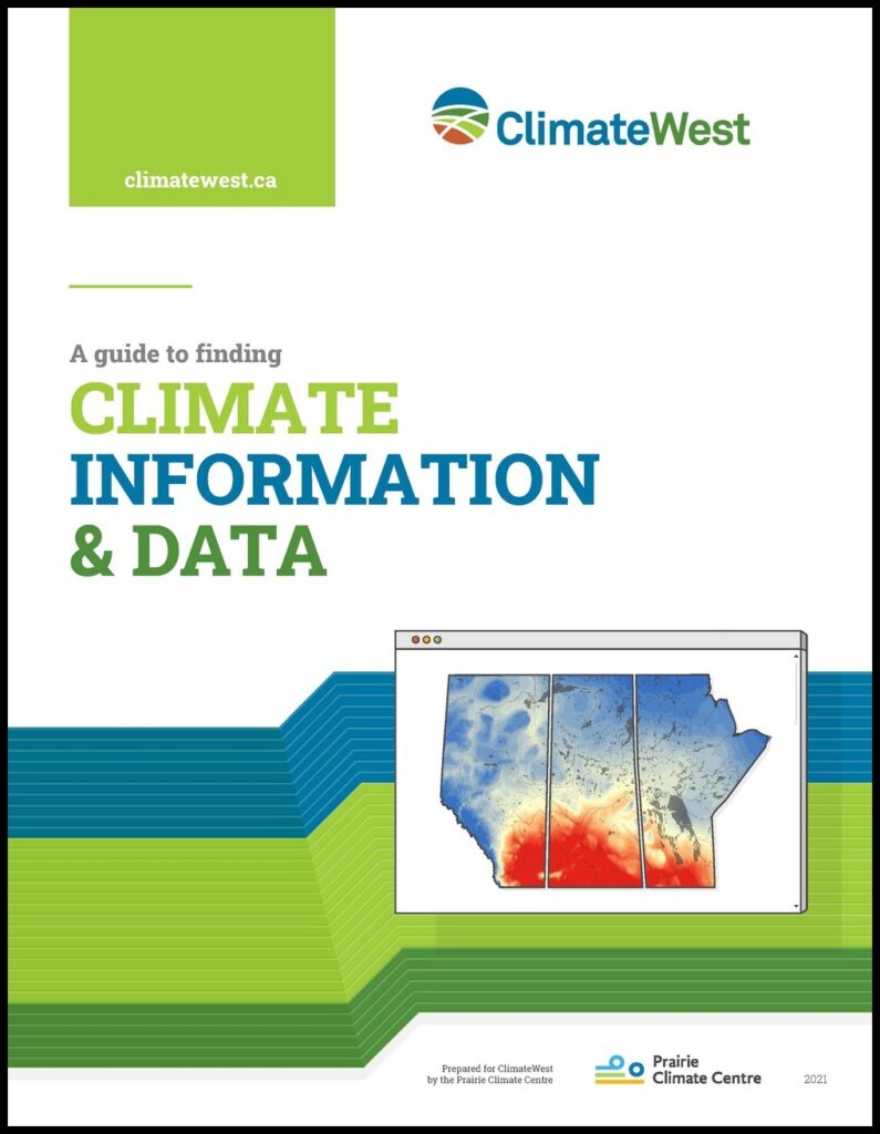Addressing climate change risk for Prairie communities