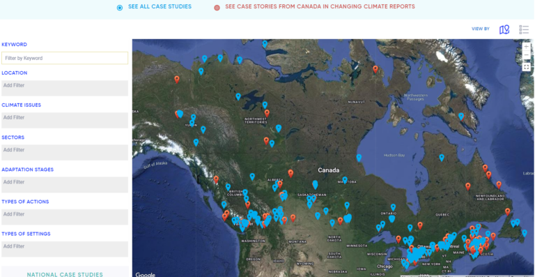The Map of Adaptation Actions: Inspiring stories for climate resilience ...
