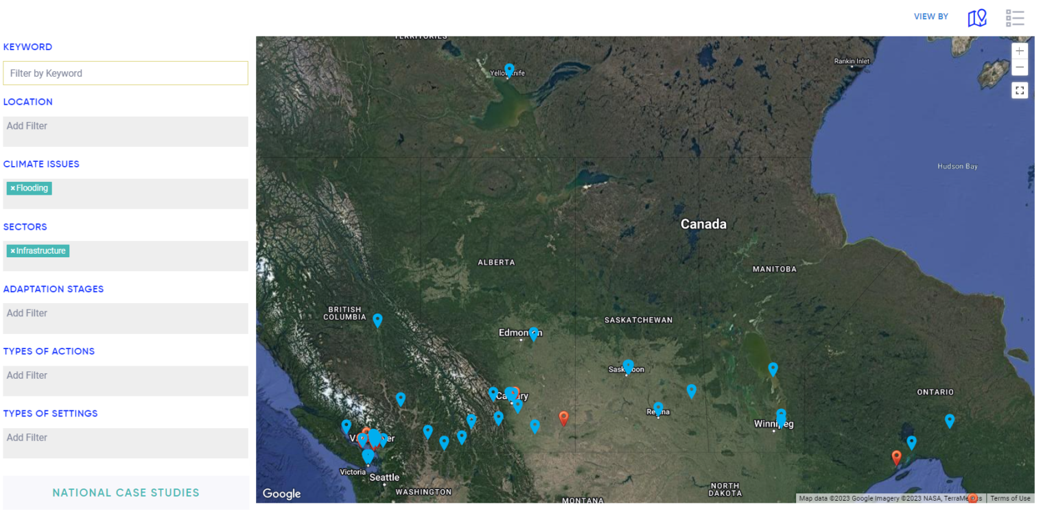 The Map of Adaptation Actions: Inspiring stories for climate resilience ...