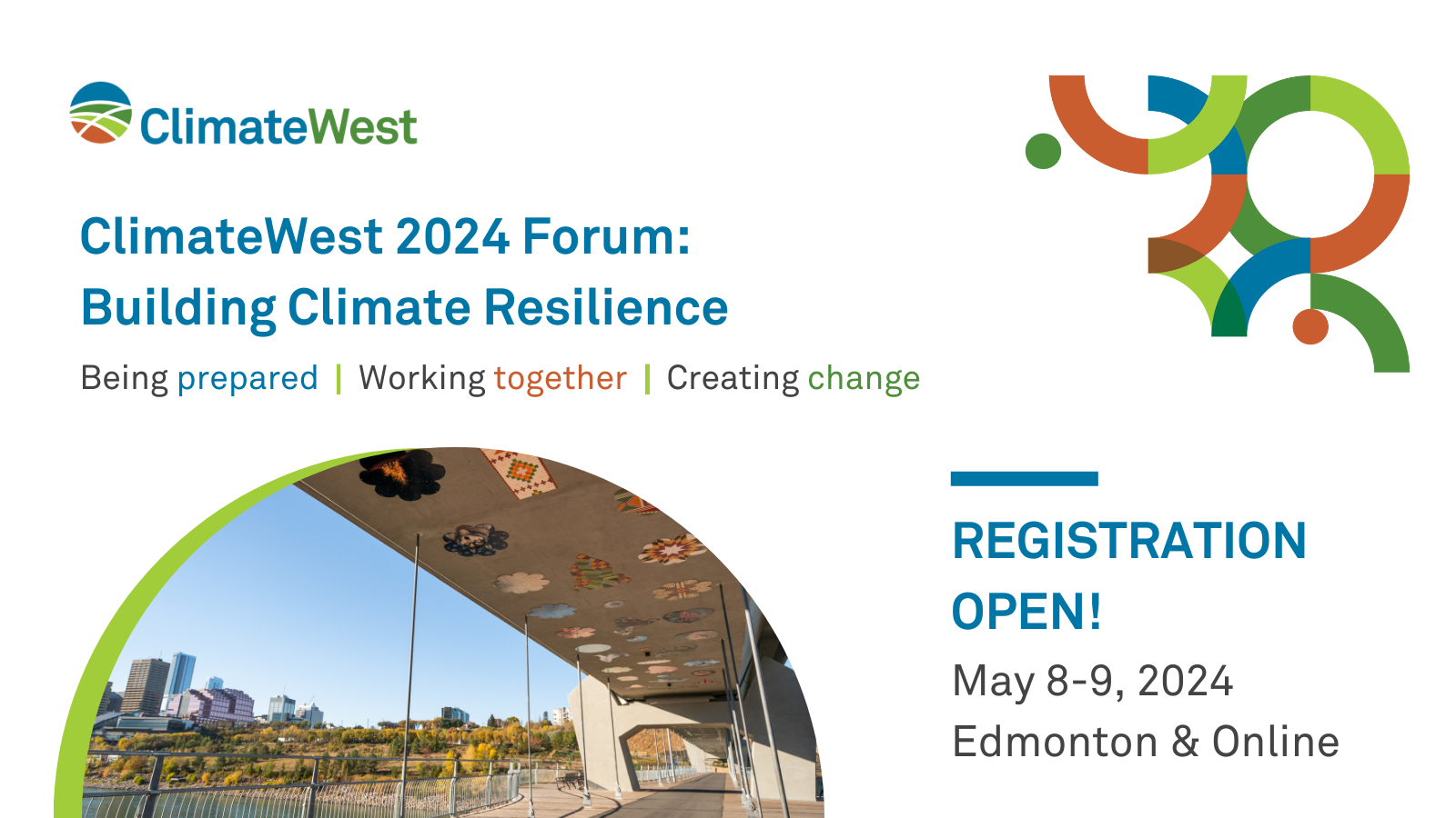 ClimateWest Forum: Building Climate Resilience | May 8-9, 2024