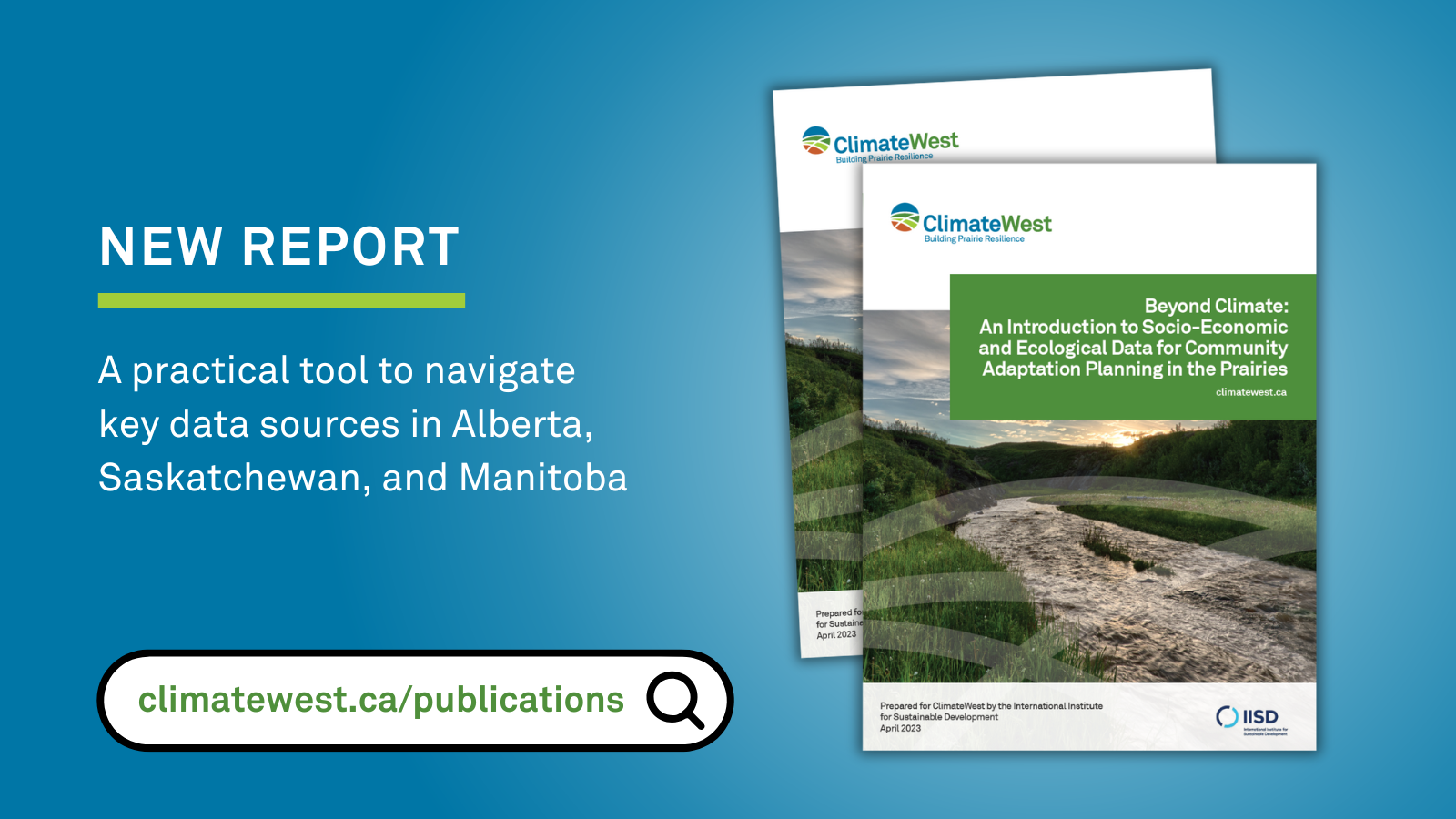 Data for climate adaptation planning